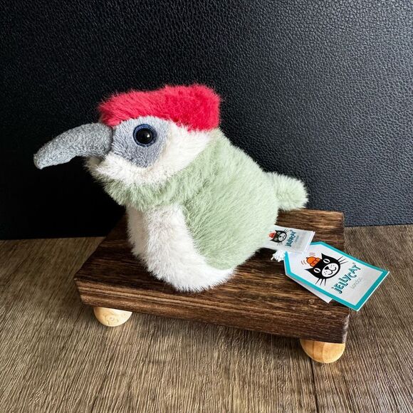 Jellycat | Toys | Jellycat Woodpecker Jellycat Birdling Retired New ...
